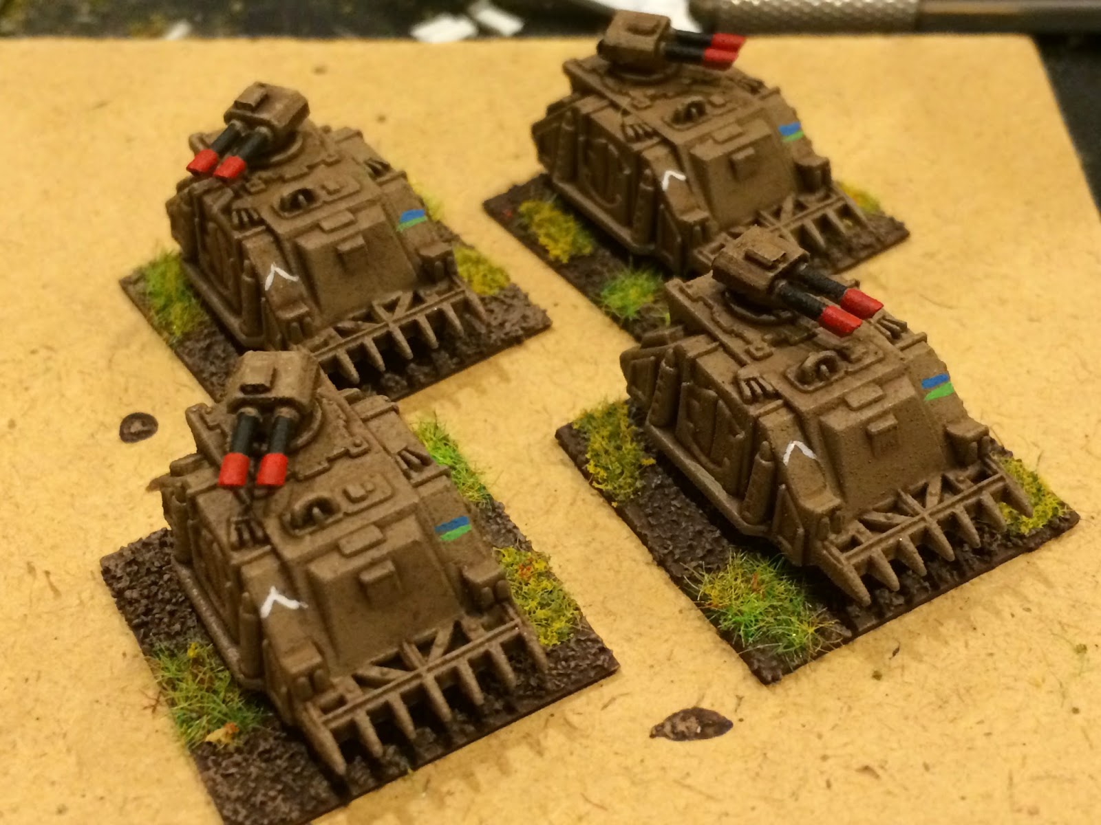 [TMP] "Basing 6mm Epic 40K Vehicles" Topic
